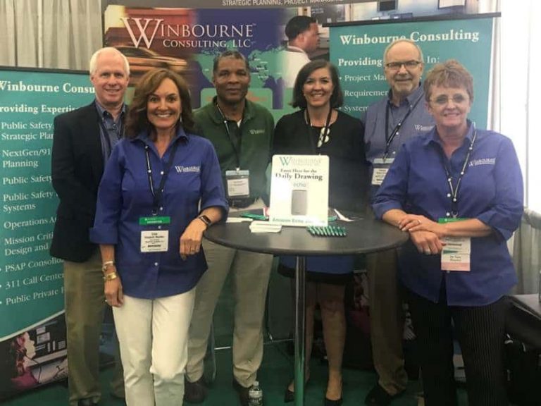 Winbourne Consulting would like to thank the numerous APCO attendees ...